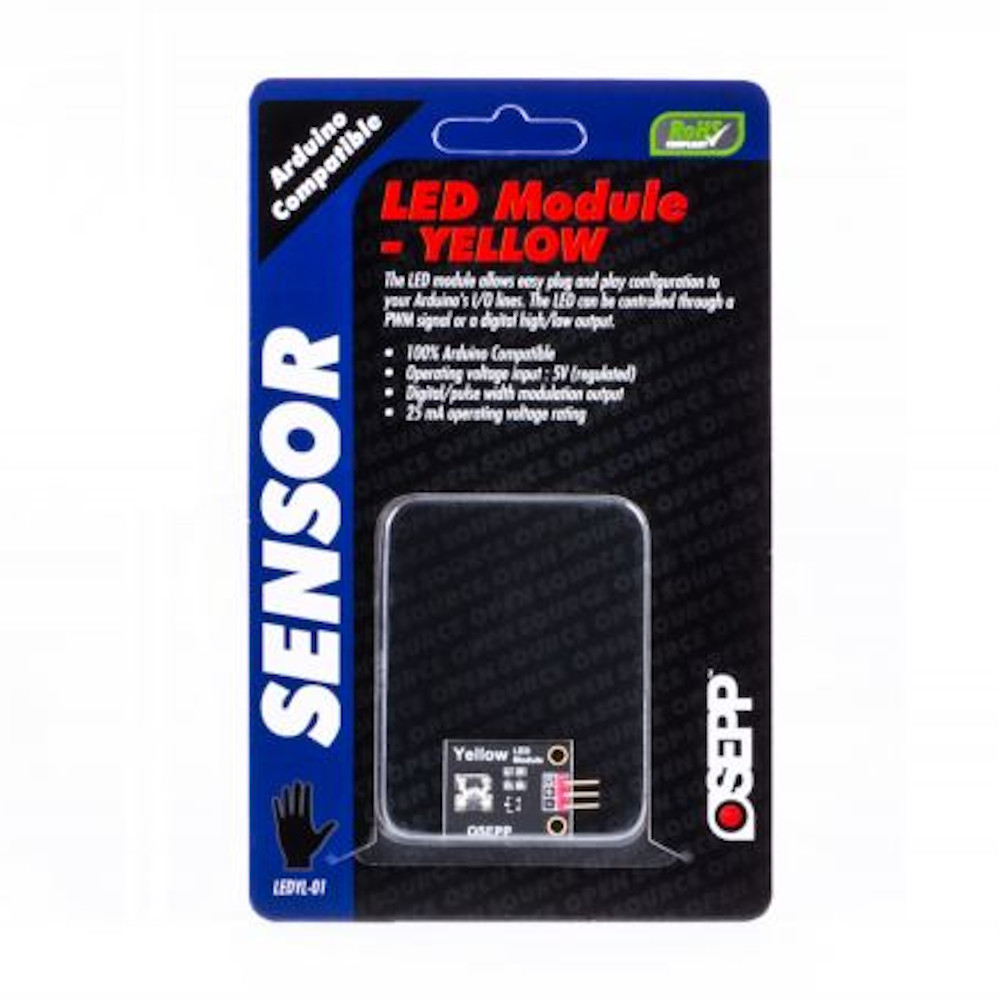 OSEPP Yellow LED Module - LEDYL-01