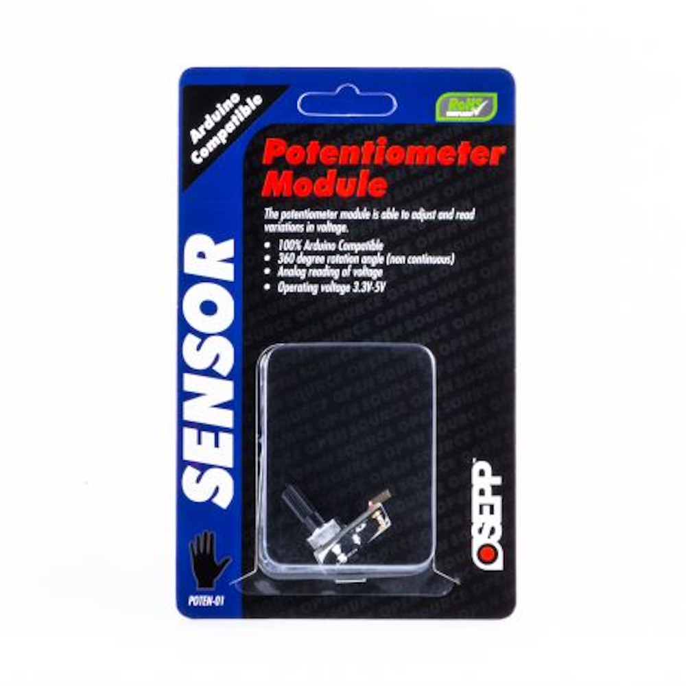 OSEPP Potentiometer Module - POTEN-01