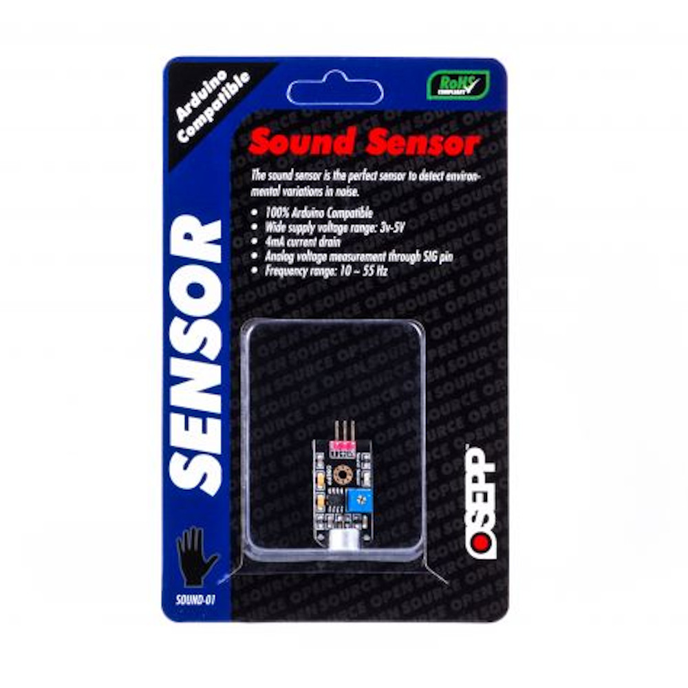 OSEPP Sound Sensor Module - SOUND-01