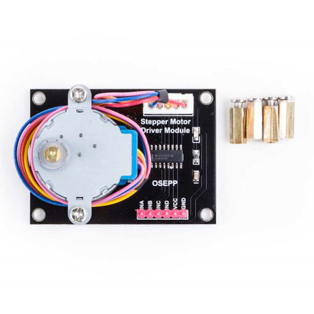 OSEPP Stepper Motor & Driver - STEPD-01