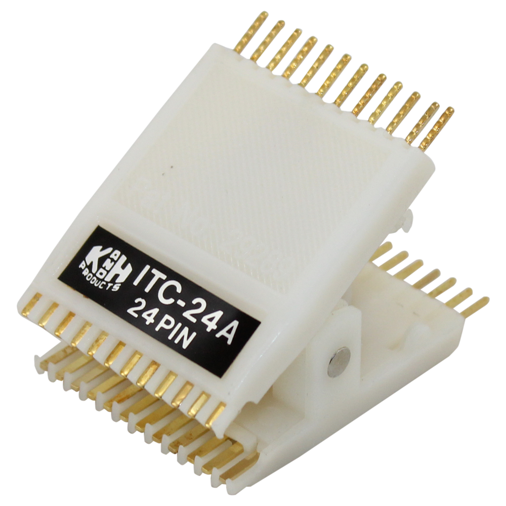 IC Test Clip | 24 Pins | ITC-24A