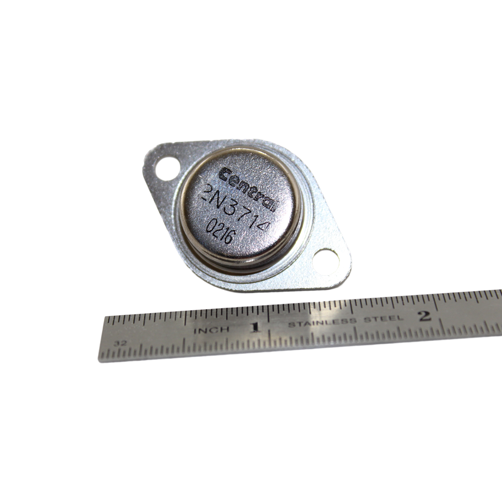 NPN, 80V 10A 150W, TO-3, Med Sp Sw