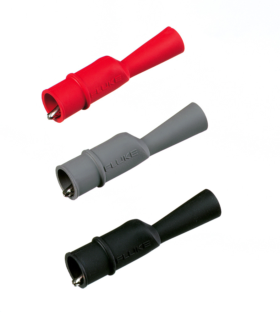 Fluke Test Leads | Alligator Clips & Pin Grabbers