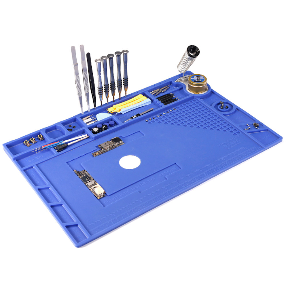 Large 12" x 17" Silicone Workmat