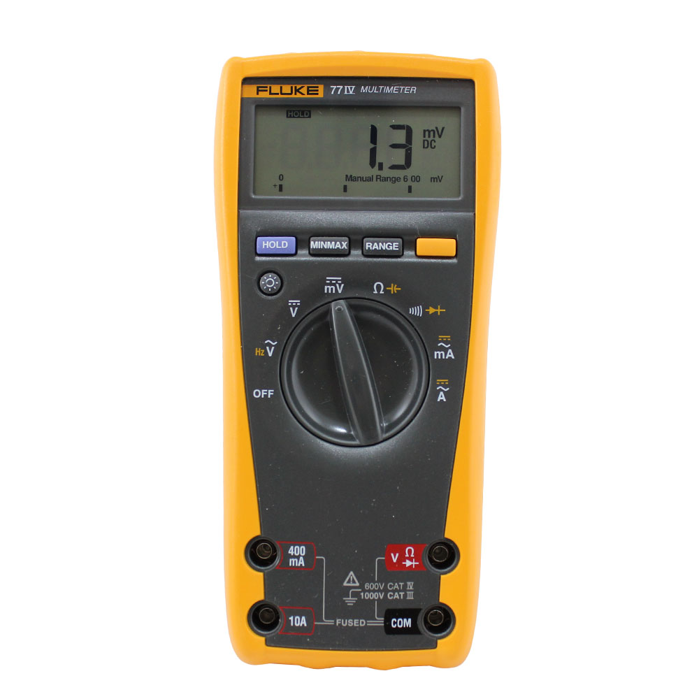 New IV Series Digital Multimeter - FLUKE 77-4 | Circuit Specialists