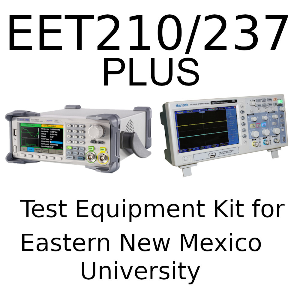 TEST EQUIPMENT KIT FOR EASTERN N.M. UNIVERSITY
