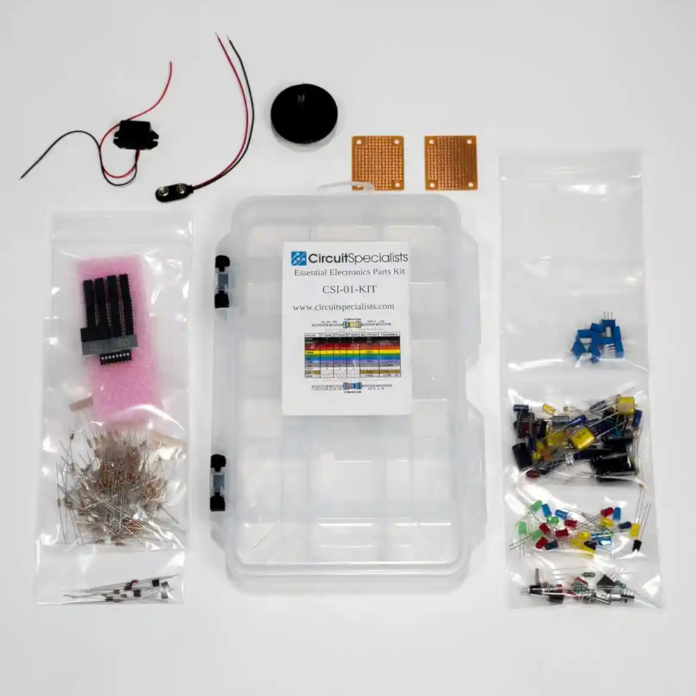 Electronic Kit | ElectroBoom X Circuit Specialists Electronic Project Kit