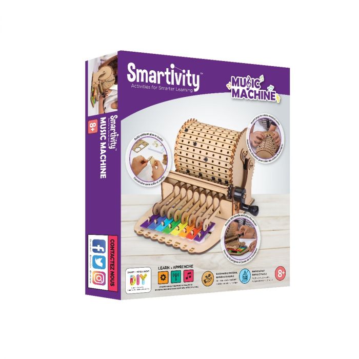 Smartivity Music Machine | Xylophone Music Machine Kit | Circuit ...