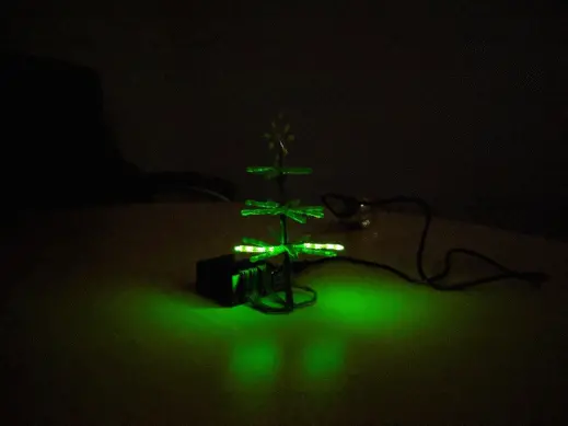 An Arduino UNO LED Christmas Tree Project