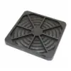 92mm Plastic Fan Filter Assembly