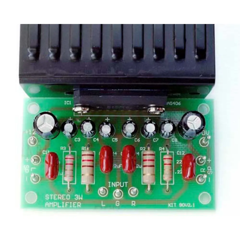 3W Stereo Amplifier Module Kit