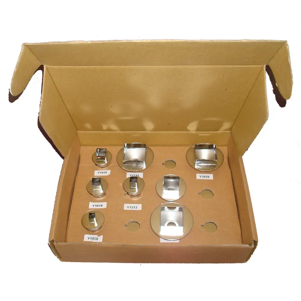 BGA Nozzle set - 8 Piece