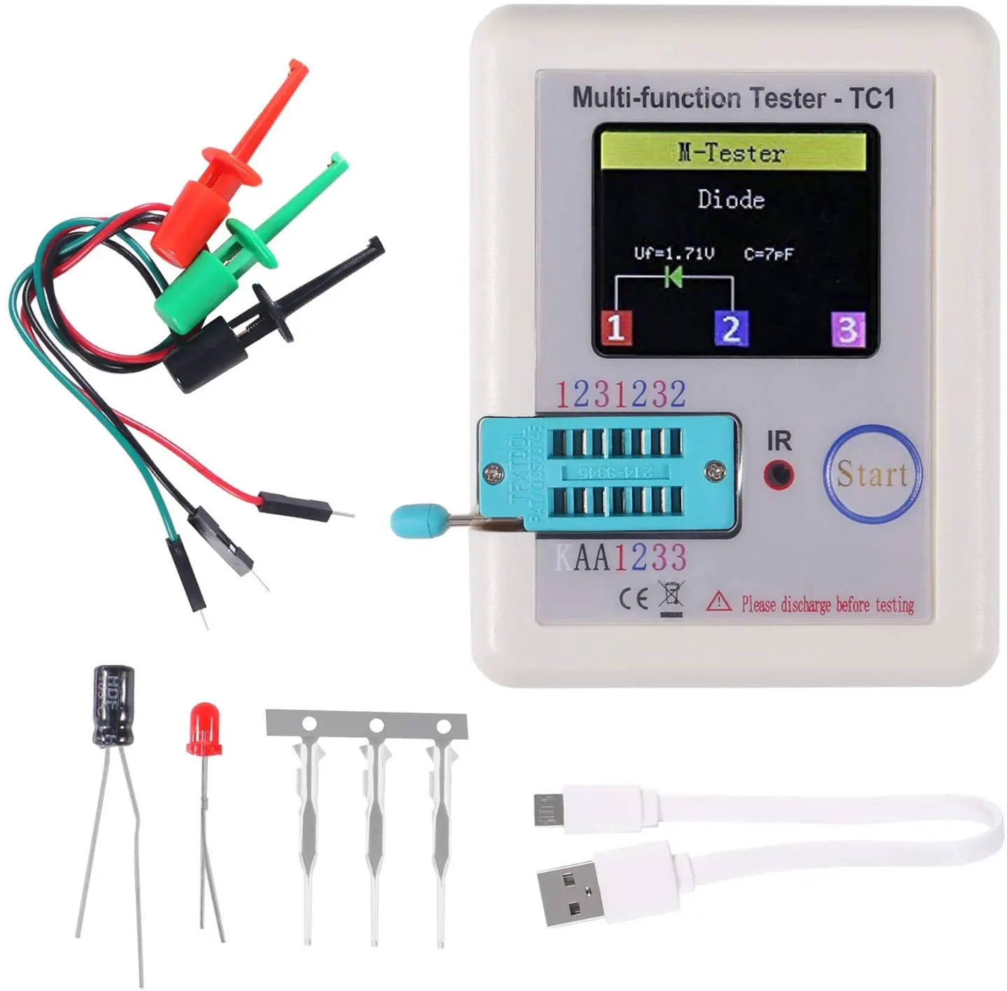 Electronic tester store