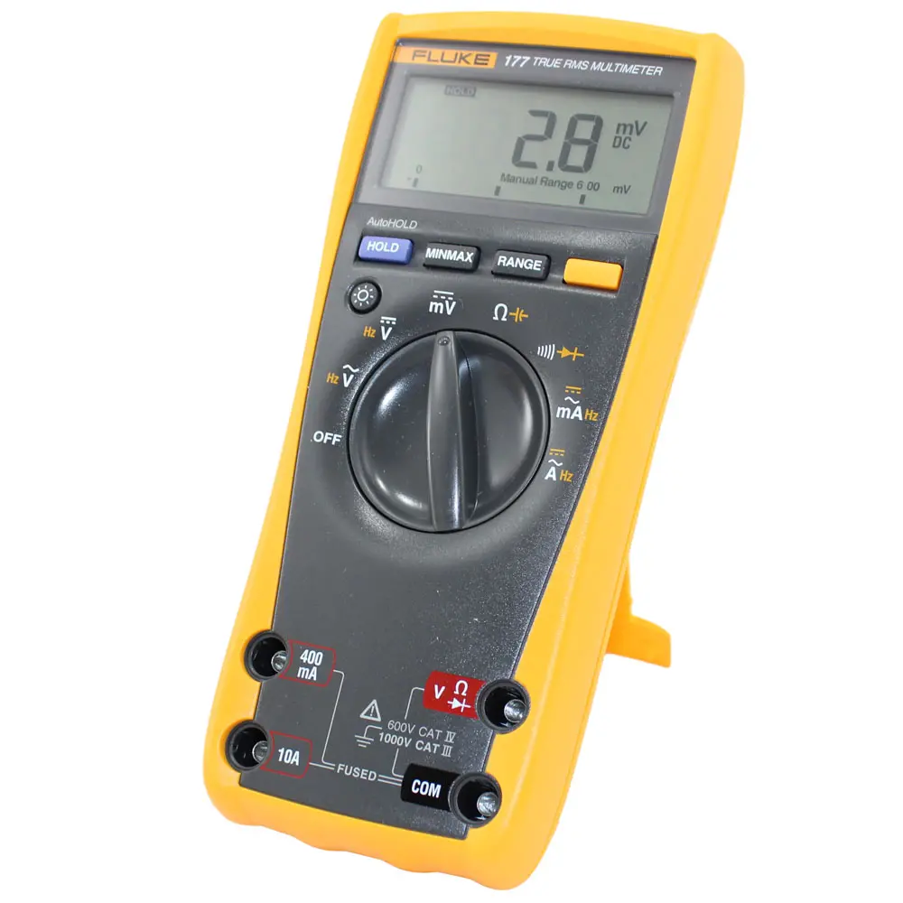 New True-RMS Digital Multimeter - FLUKE 177 | Circuit Specialists