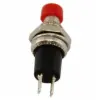 ON (OFF) - Red Push Button Switch