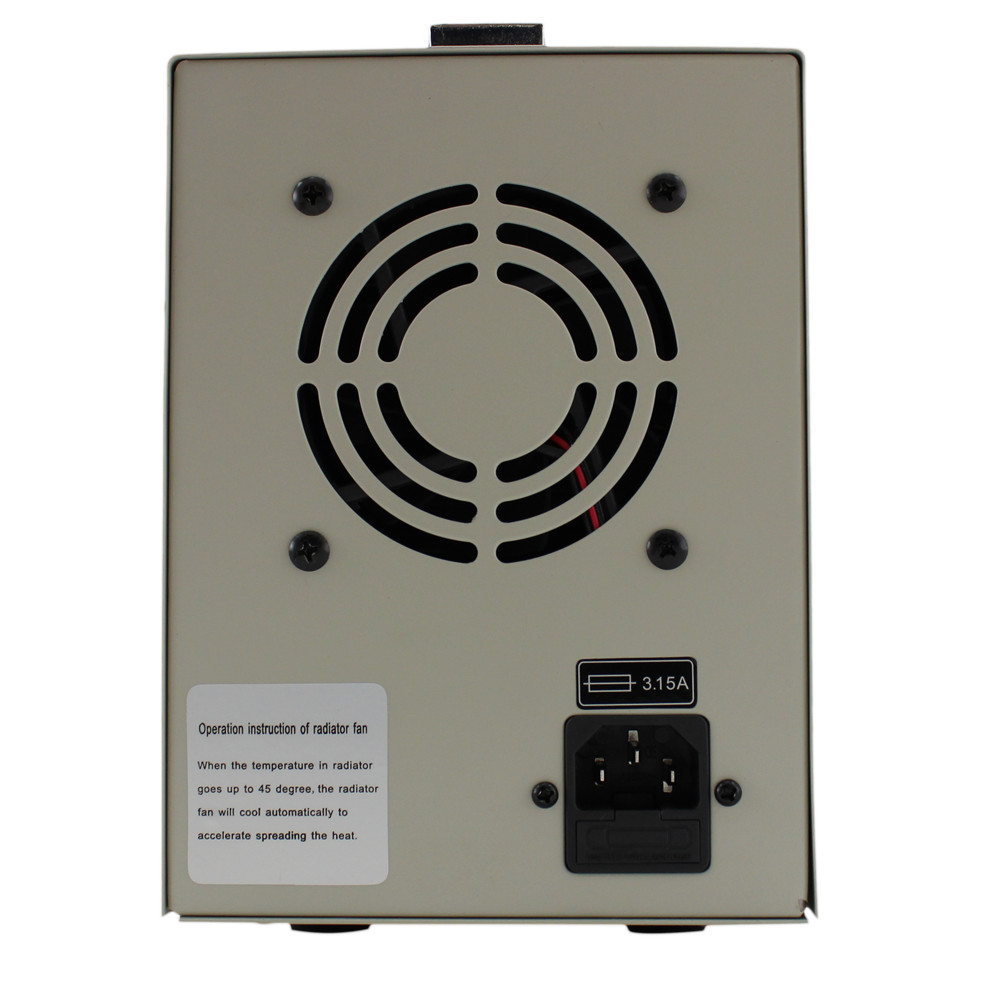 120 Volt Single Output Linear DC Power Supply 1.0 Amp