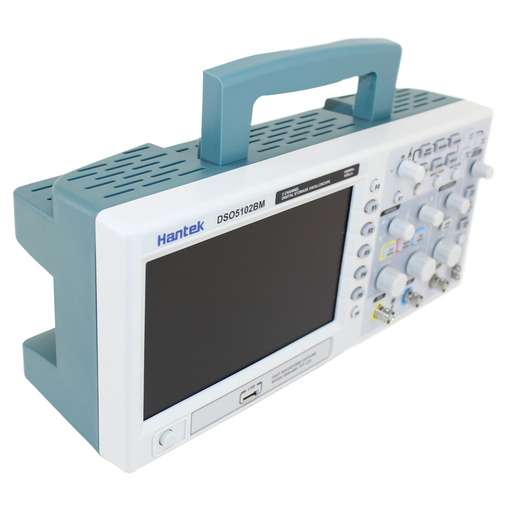 Hantek DSO5102BM 100MHz, 2 Channel Digital Oscilloscope