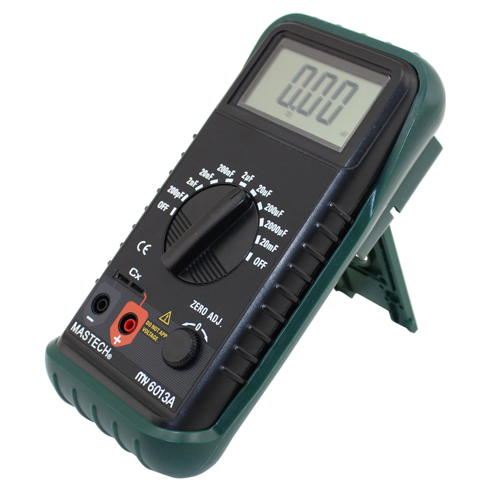 New Mastech Nine-Range Digital Capacitance Meter - CSI6013A | Circuit ...