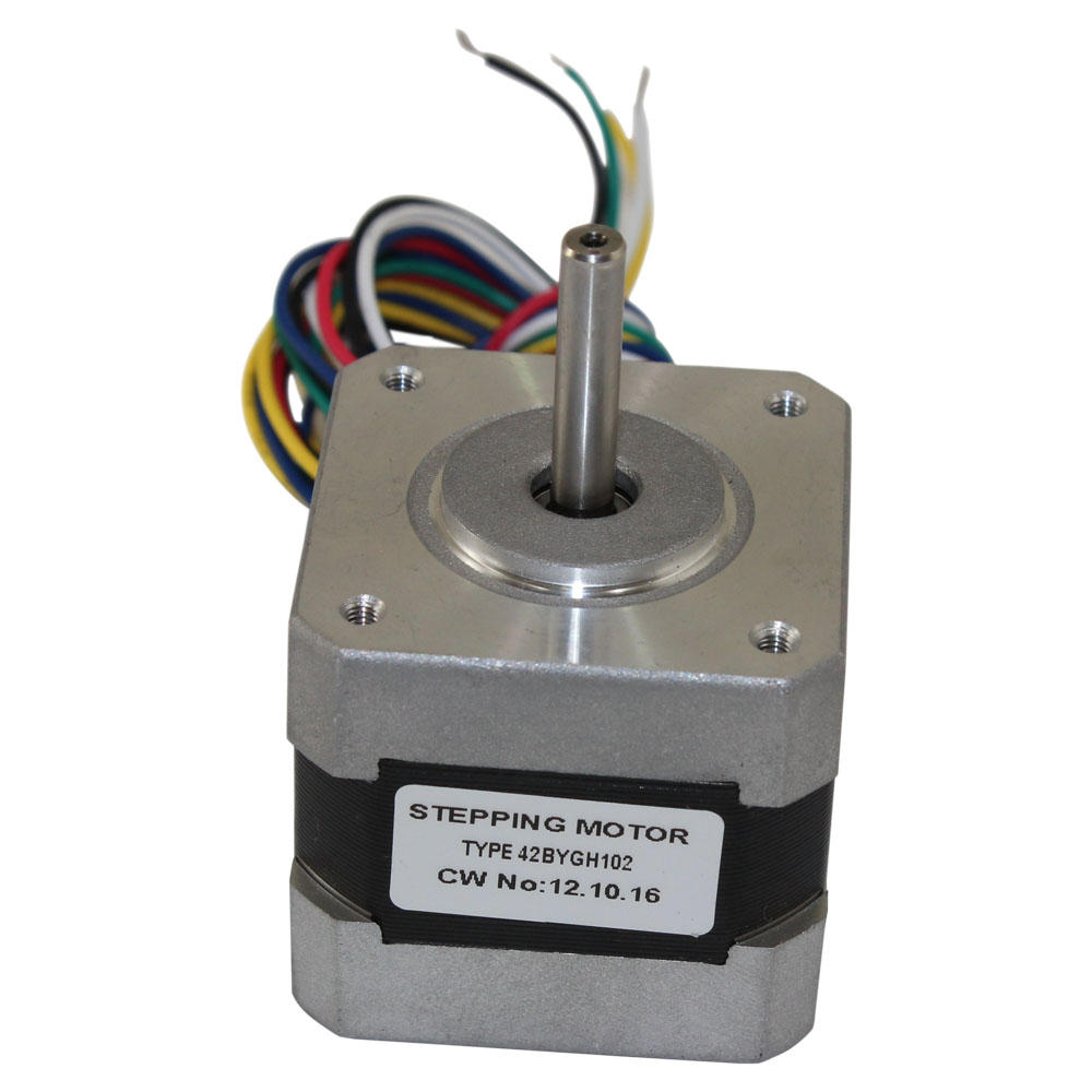 NEMA 17 Stepper Motor | 2.4 kg-cm | 6 Wire | 42BYGH102