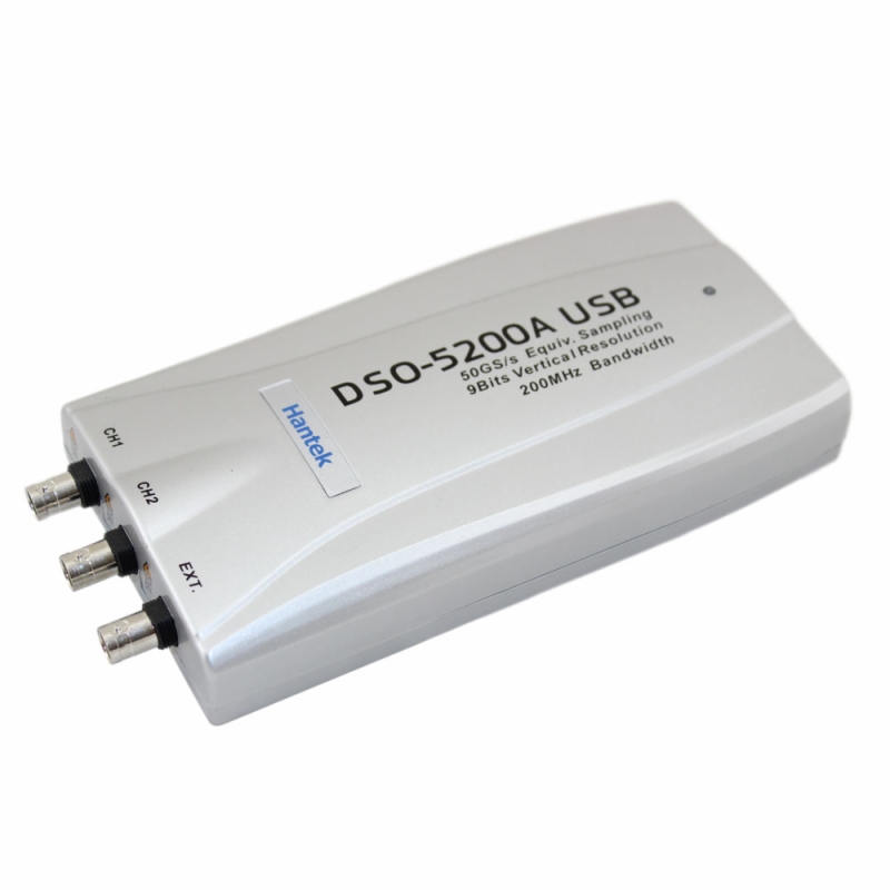 New Hantek 200MHz PC Based USB Oscilloscope - DSO-5200A