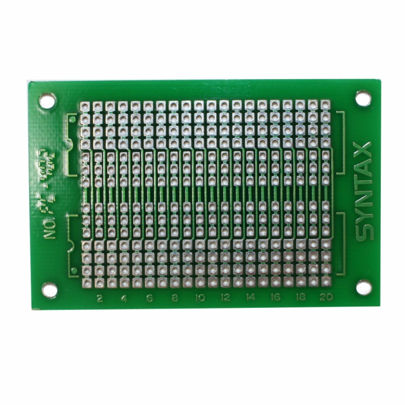 PC402 2-13/16"x1-13/16" UNI-BOARD Prototyping Board from Syntax