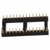 Machine Tooled Low Profile IC Socket | 28 Pin | I628BOZ