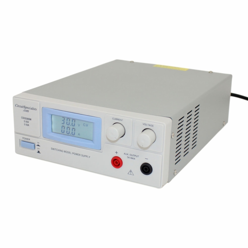 30 Volt Switch Mode DC Power Supply with 30.0 Amps