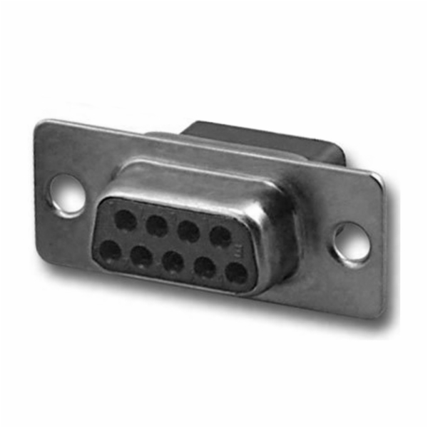 D-Sub Crimp Connector | 9 Pin Female