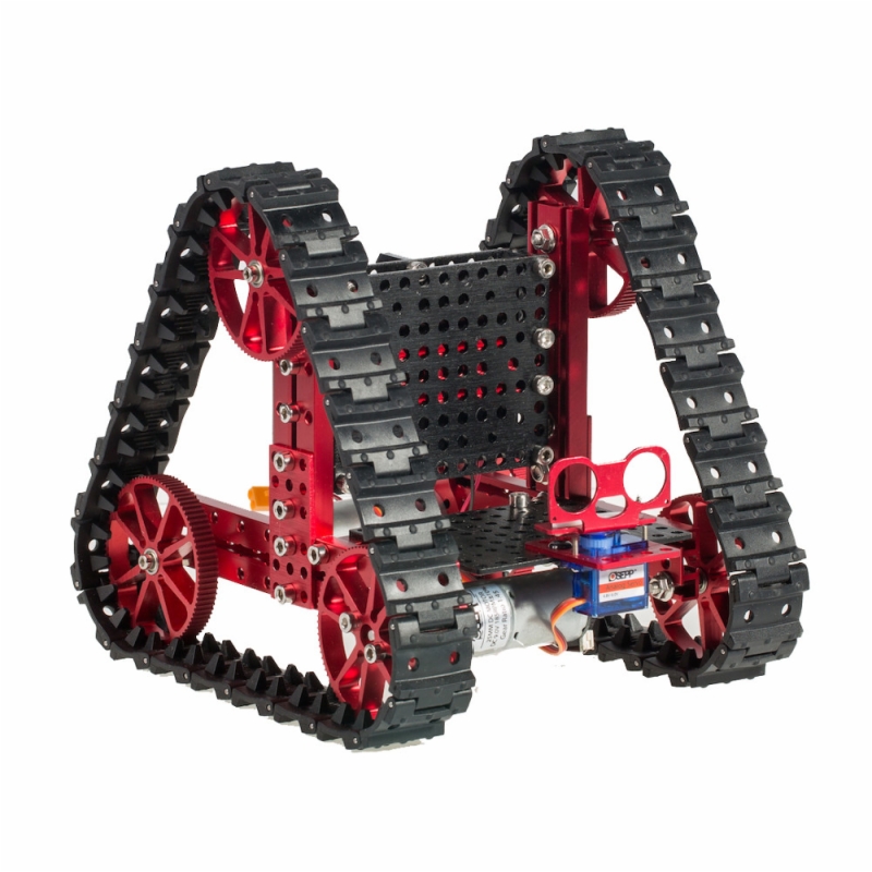 Triangular Tank Robotic Mechanical Kit