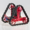 Triangular Tank Robotic Mechanical Kit