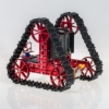 Triangular Tank Robotic Mechanical Kit