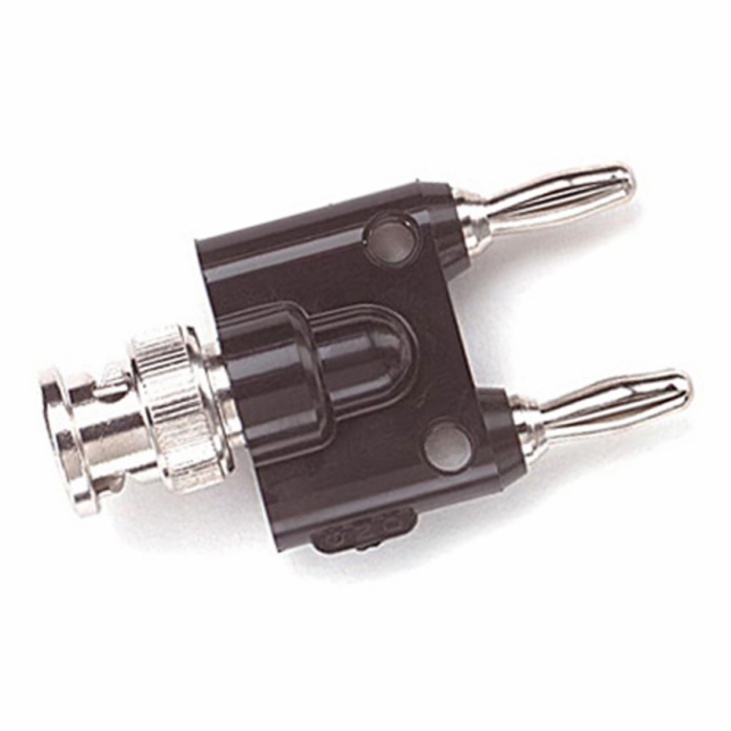 BNC Male to Dual Banana Plugs