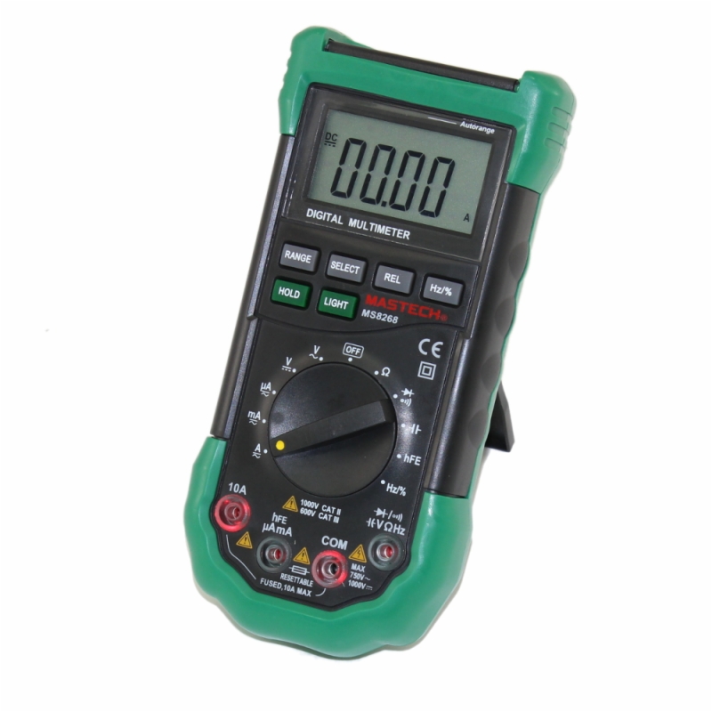 Precision Mastech MS8268 4000 Count Digital Multimeter
