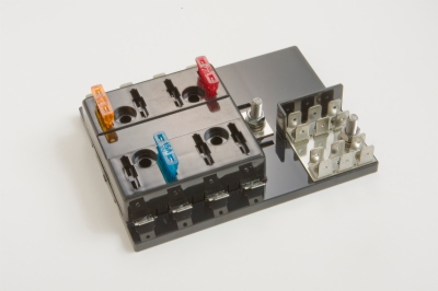BLC-16-B1 FUSE BLOCKS ¼" x 1¼" TUBE FUSES