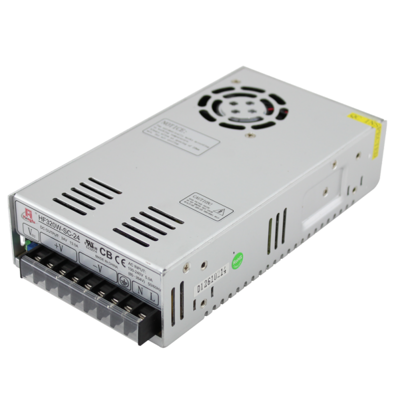 24 Volt Power Supply - 13.0 Amp Single Output