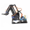 Acrylic Robot Arm Kit including Arduino UNO & Servos