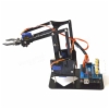 Acrylic Robot Arm Kit including Arduino UNO & Servos
