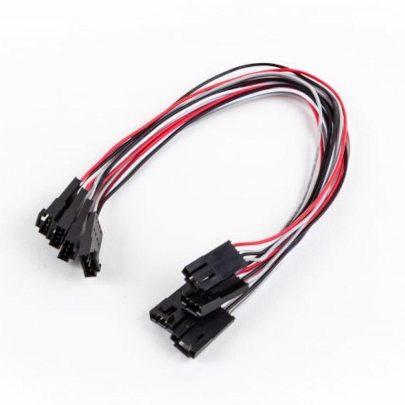 OSEPP FFI2C-01 F/F 4-Pin I2C Connector - 4 pack