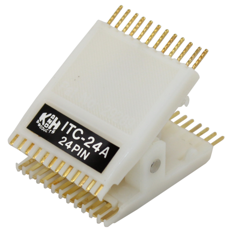 IC Test Clip | 24 Pins | ITC-24A