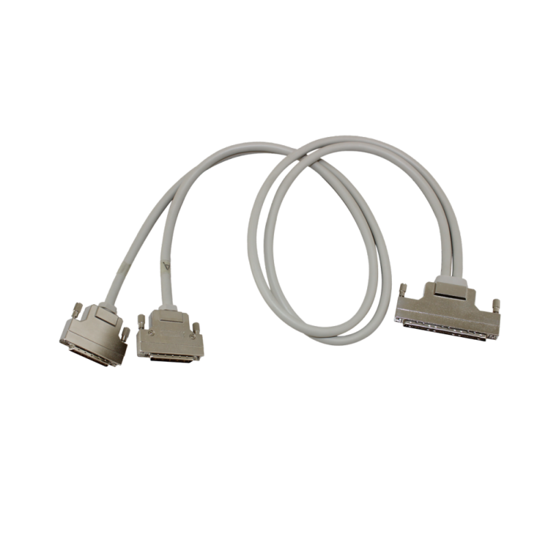 100-Pin to 2x50 SCSI-II Cable