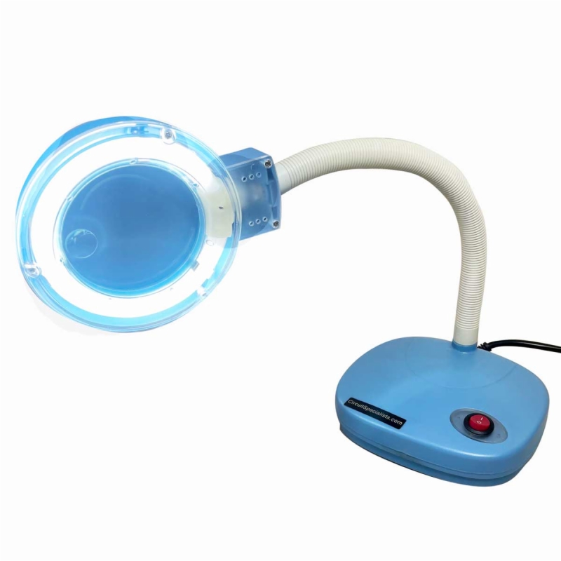 Magnifying Table Lamp | 2x/20x Magnifier Lens | CSI929