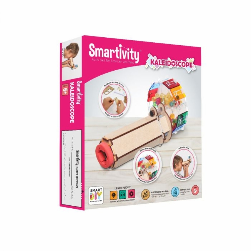 DIY Kaleidoscope Kit | Smartivity | Circuit Specialists