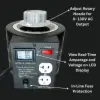 20 Amp Variac - Dual Display for Voltage and Current - TDGC3-2D ...