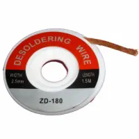 Solder Wicks | Desoldering Braids for Solder Removal | Soldering Equipment