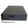 19" Rack Mount Steel Chassis, 2U Height and 300mm Deep