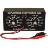 Elenco Capacitor Substitution Box Electronics Kit - K38 | Circuit ...