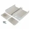 New Split-Body Extruded Aluminum Enclosure 2506H-4.3 - Electronic ...