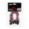 OSEPP 3 Pin Jumper Cable (10 Pack) - 3PIN-01