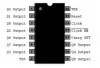 74HC4017 - 10 step HC4017 sequential output IC