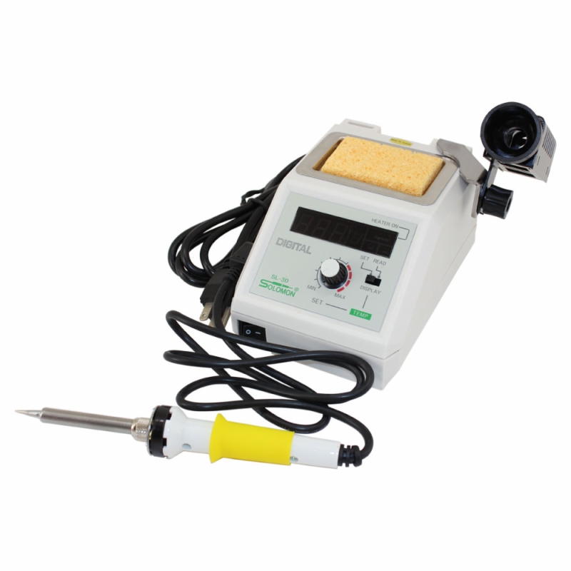 SL30 Digital 48 Watt Soldering Station from Solomon